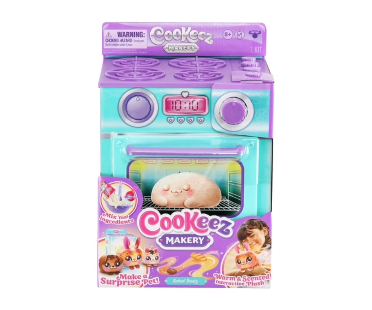Cookeez Makery Website - Premium Toys